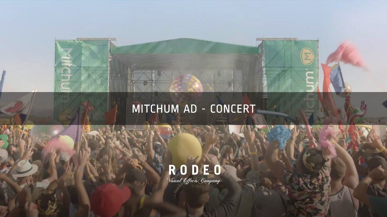 Mitchum Ad | Concert by Rodeo FX - YouTube