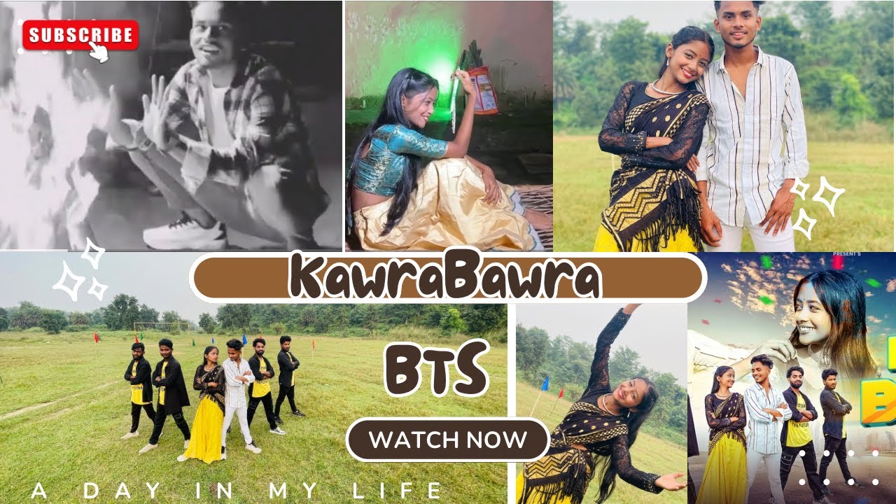 Kawra Bawra | Behind the scene | Dekhiye kaise shoot hoota hai - YouTube