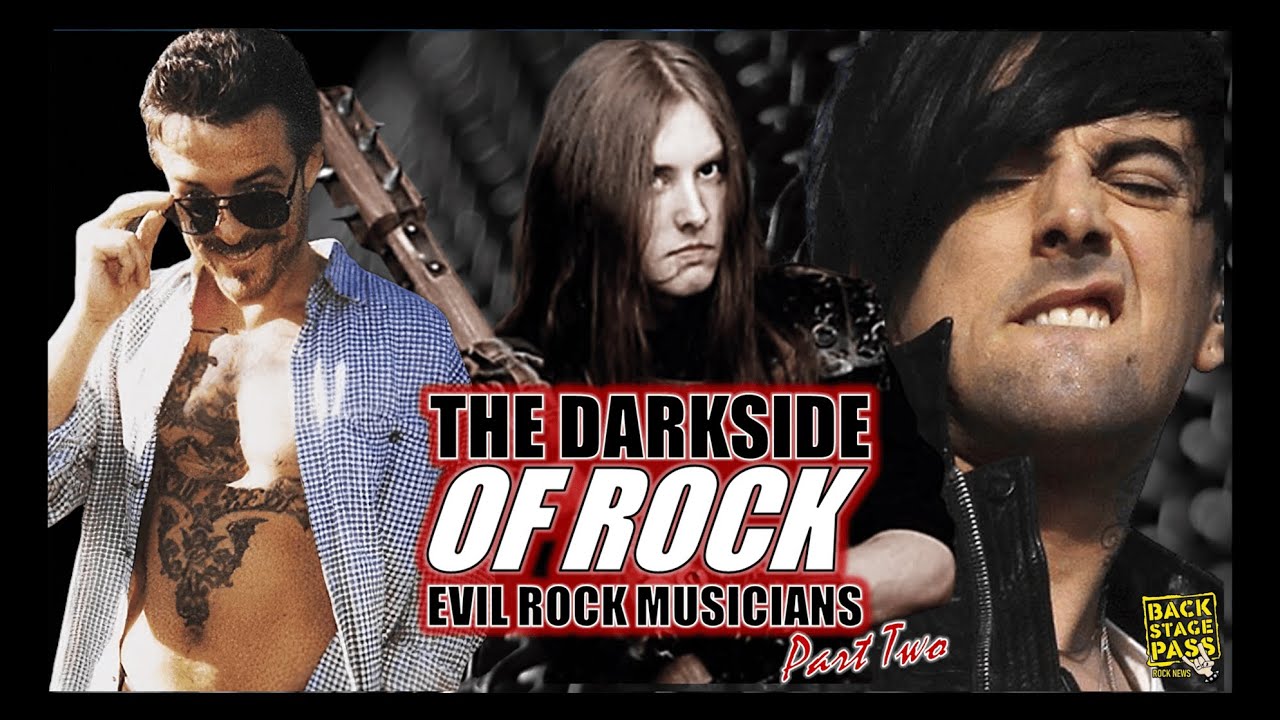 "The Dark Side of Rock: Most 'EVIL' Musicians (Part 2) ☠ - YouTube