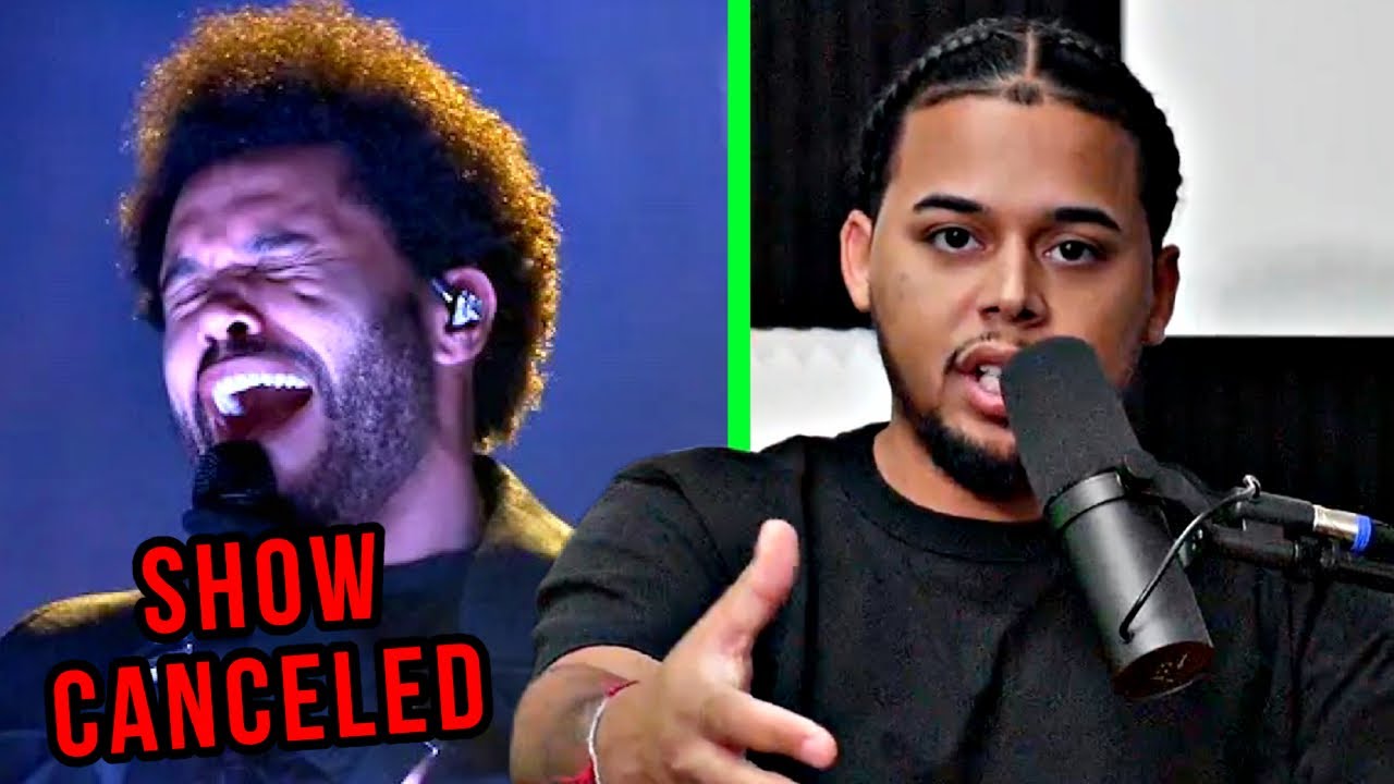 The Weeknd's Fans MAD After He Loses His Voice - YouTube