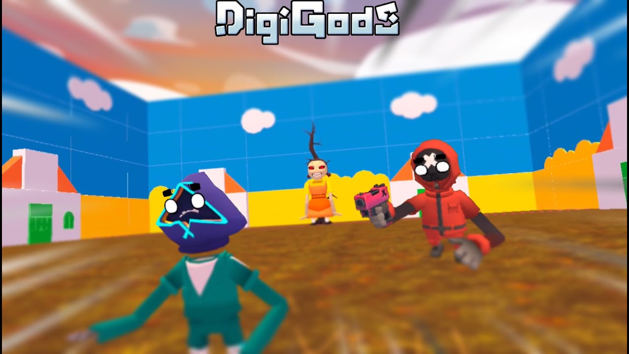 Digigods added SQUID GAME!!?? - YouTube