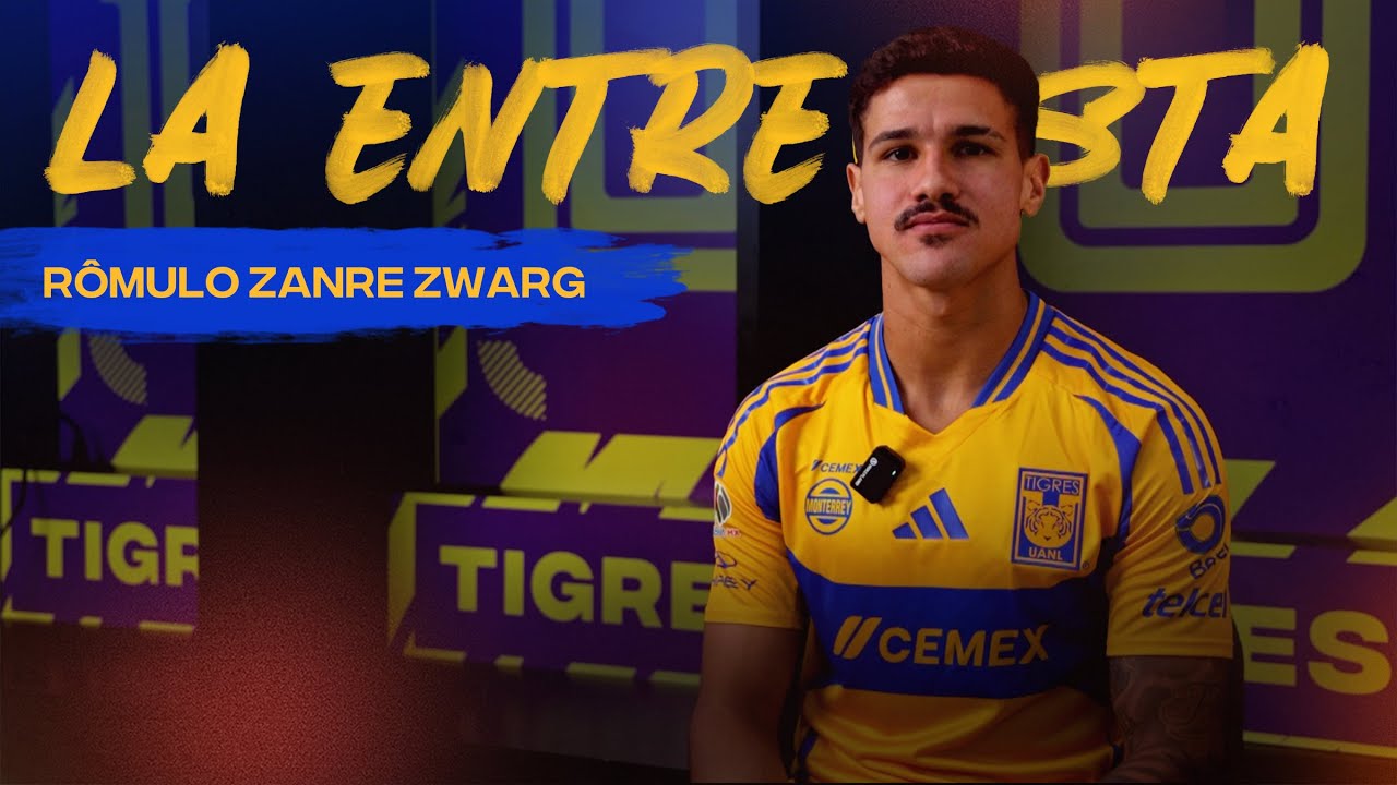 🗨️⁉️ La Entrevista con Rômulo Zwarg | Tiempo Extra con La U 🐯 - YouTube