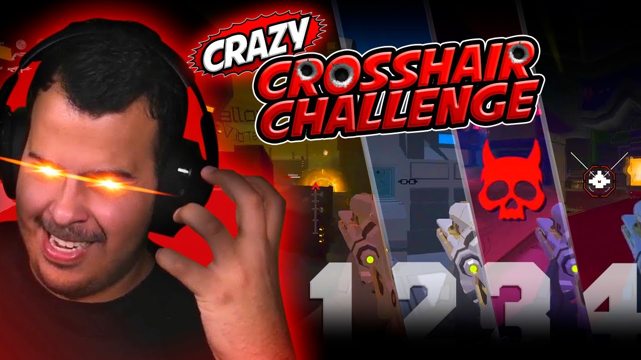 Crazy Crosshair Challenge - EV.IO - YouTube
