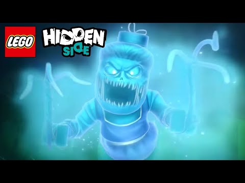 Lego hidden side (2019; season 1) mamali/nanny mamali screen time ...