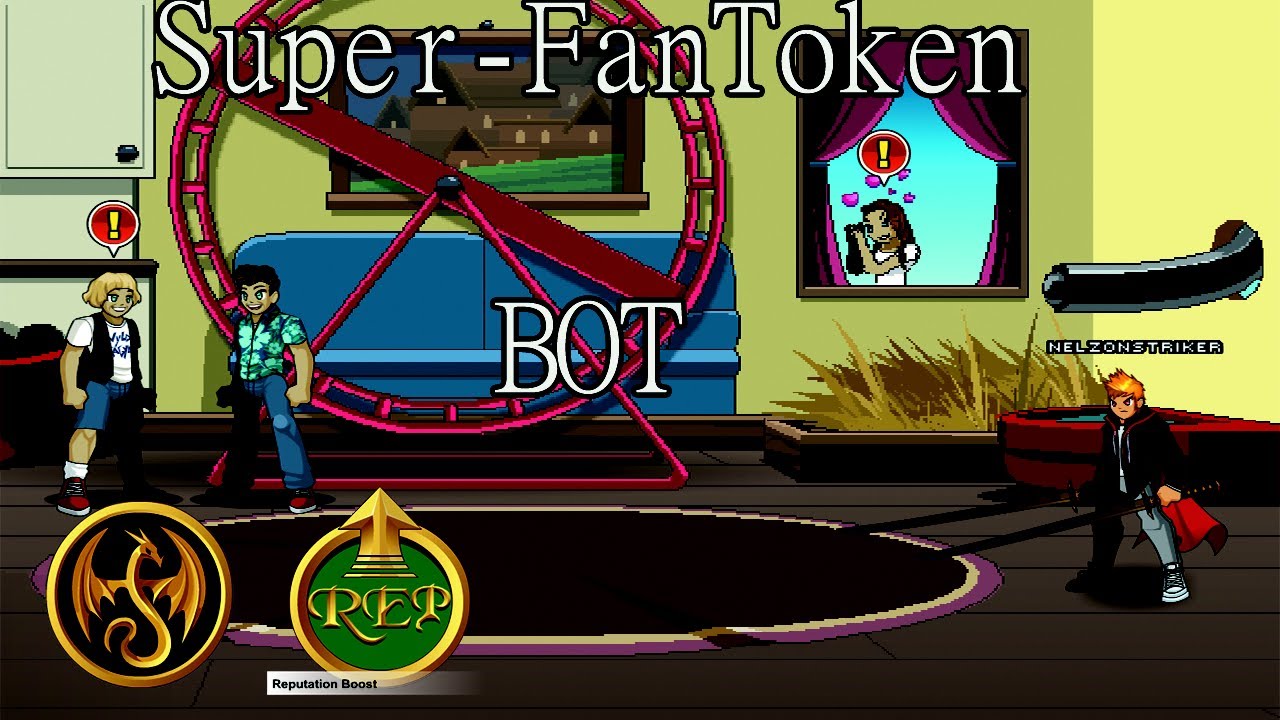 AQW - Super-Fan Token|Super Bot (SUPER RAPIDO) - YouTube