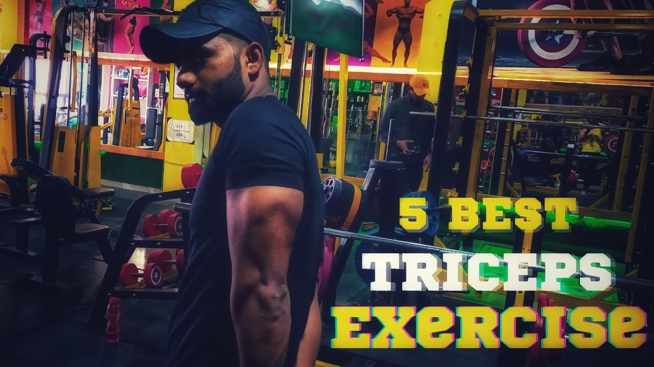 Best Triceps Exercises for Building Muscle 💪 BEGINNERS TRICEP EXERCISES ...
