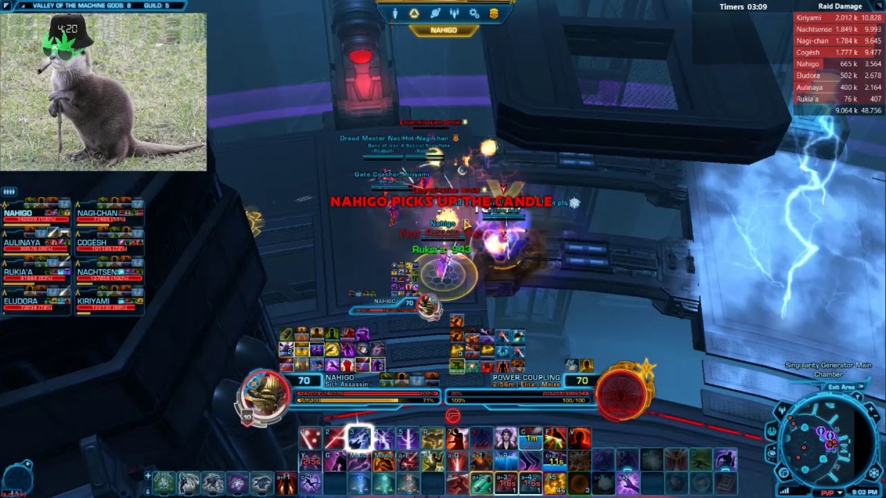 Swtor (Better now) Nahut NiM - Tank PoV - YouTube