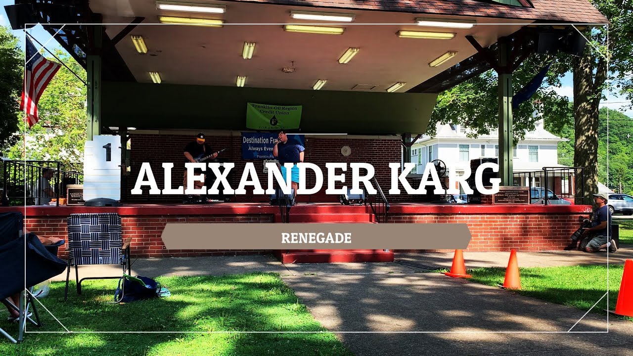 Alexander Karg sings Renegade - The Finals Franklin's Taste of Talent ...