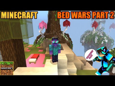Minecraft bed wars part 2 gameplay/fun gameplay in tamil/on vtg! - YouTube