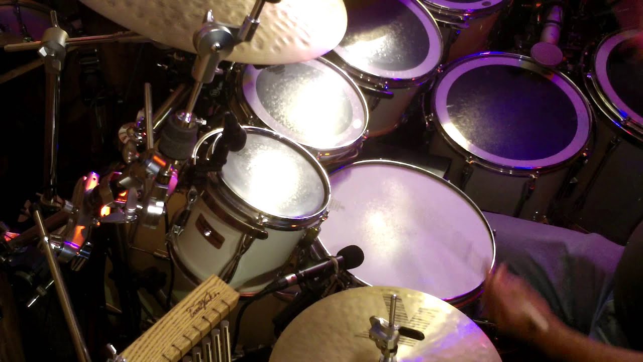 Tom Venable with a Slingerland 1967 Gene Krupa 5x14 COB - YouTube