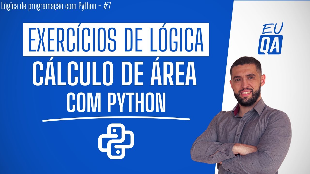 Cálculo de área e outra forma de fazer "print" com Python #7 - YouTube