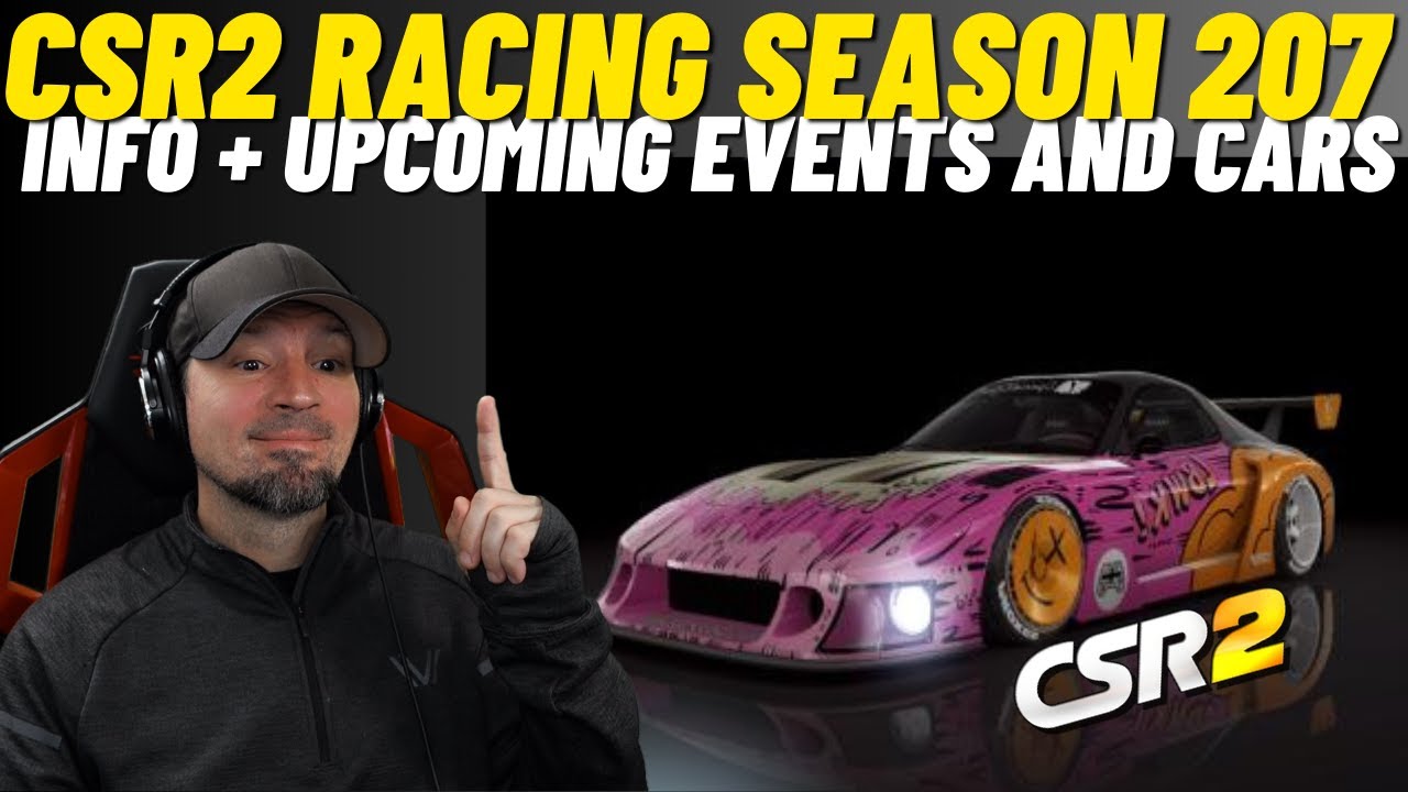 CSR2 Season 207 Prestige Cup - Milestone Prize Car - Upcoming Events ...