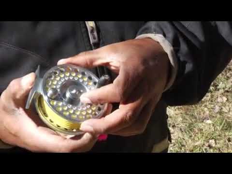 Parts of A Fly Reel - The Wading Kit
