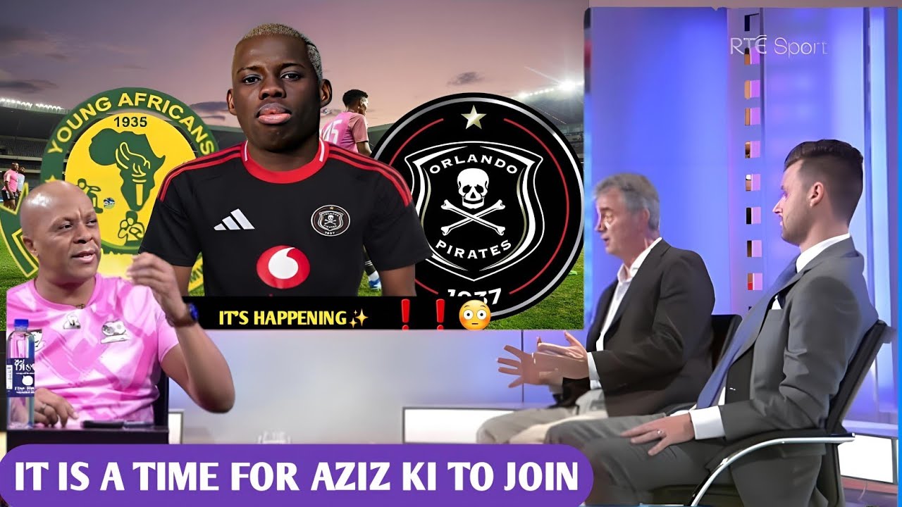 ⛔SPORTS NEWS; DR.KHUMALO REVELLED THE SIGNING OF AZIZ KI DEAL DONE AND ...