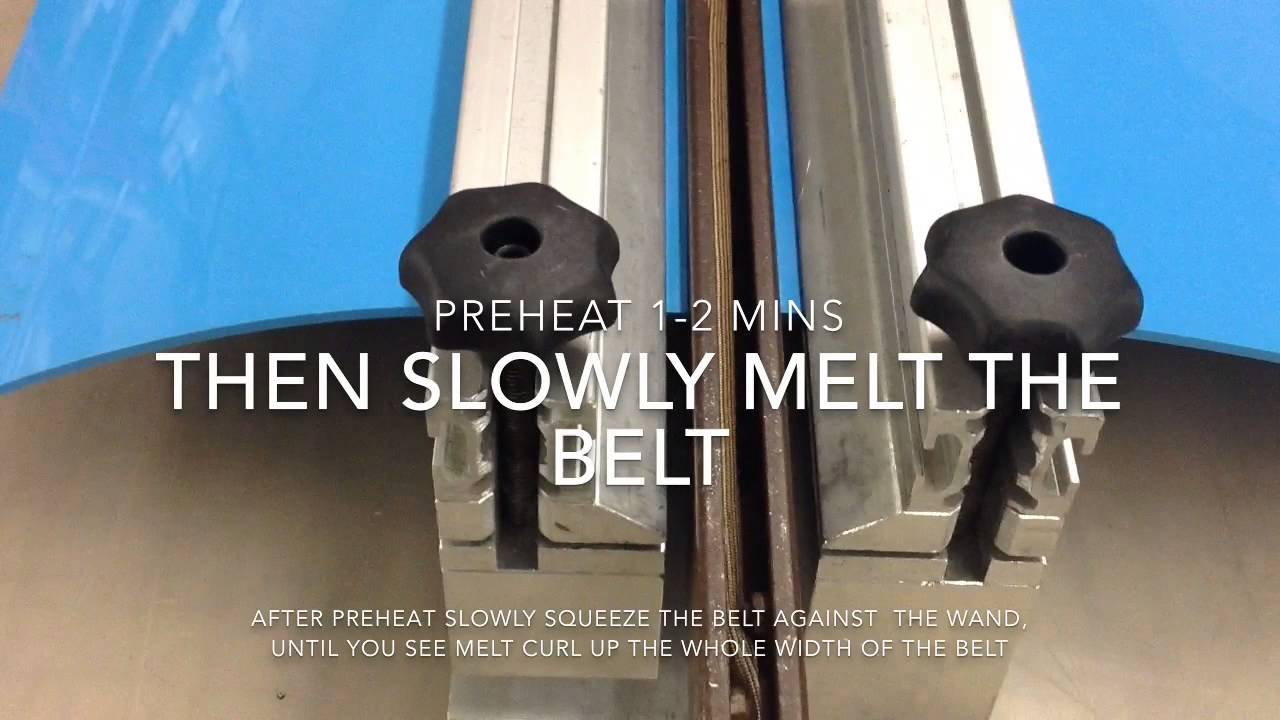 Baldwin belting FBW Volta welding - YouTube