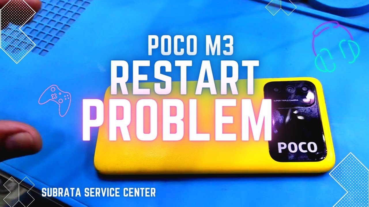 poco m3 power off on problem || poco m3 on off problem - YouTube