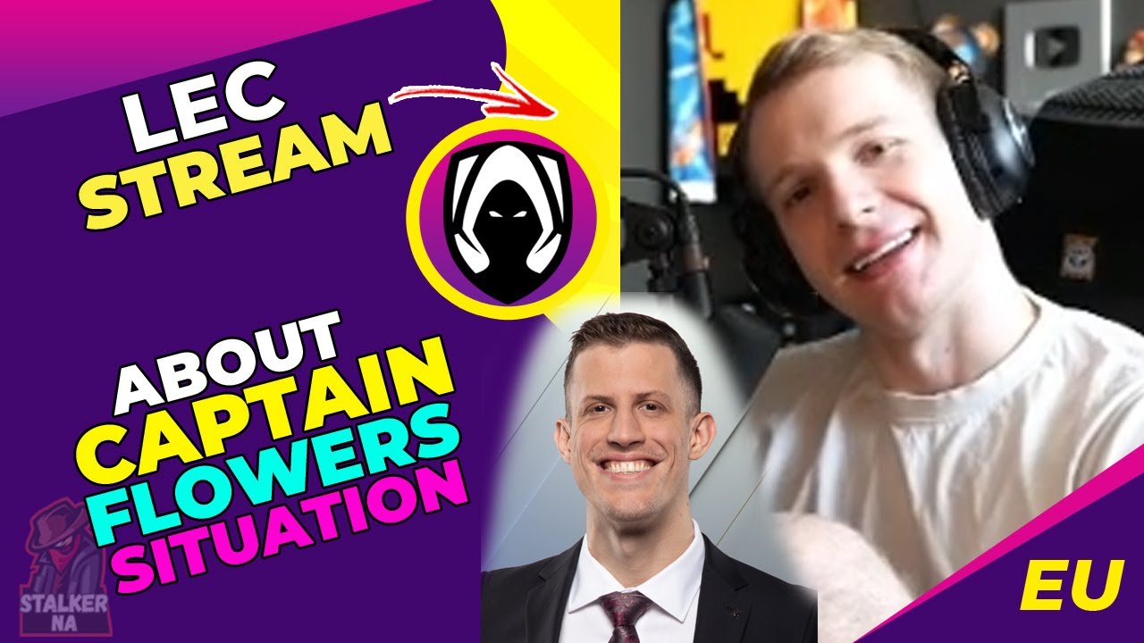 Jankos About CAPTAIN FLOWERS Situation 👀 - YouTube