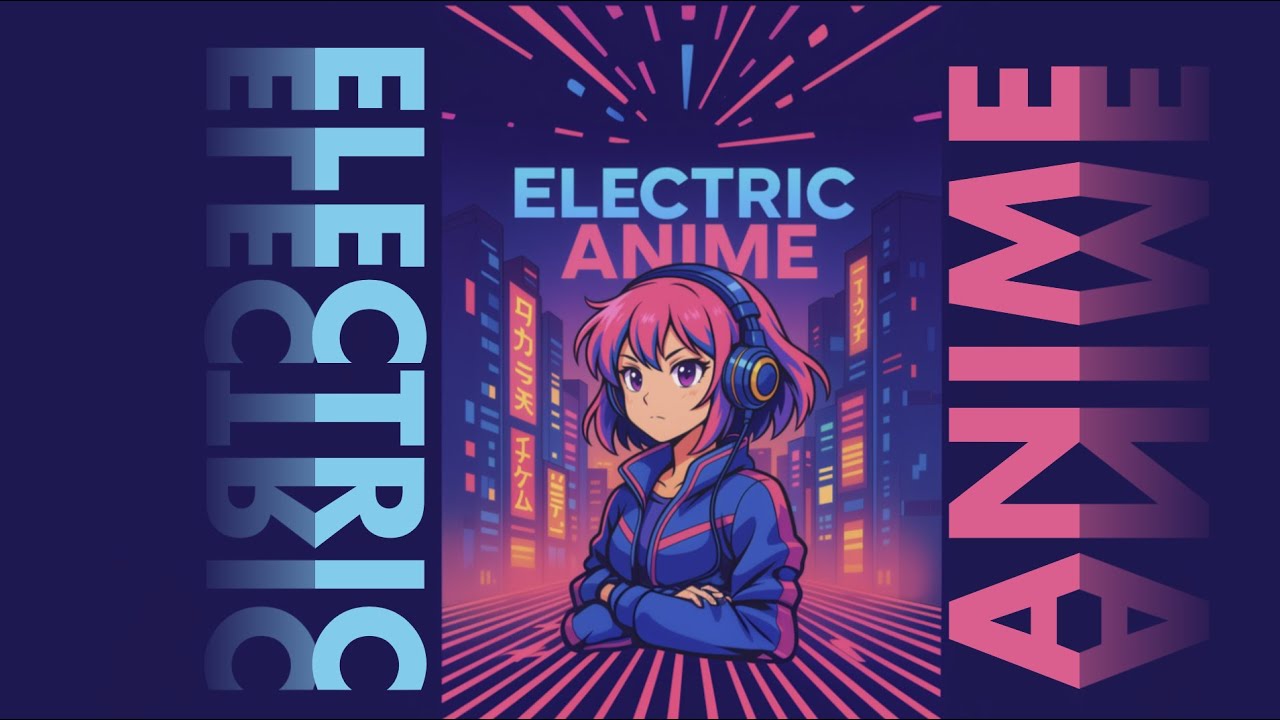 ⚡🎧 Electric Anime – The Sound of Neon Dreams & High-Energy Nostalgia ...