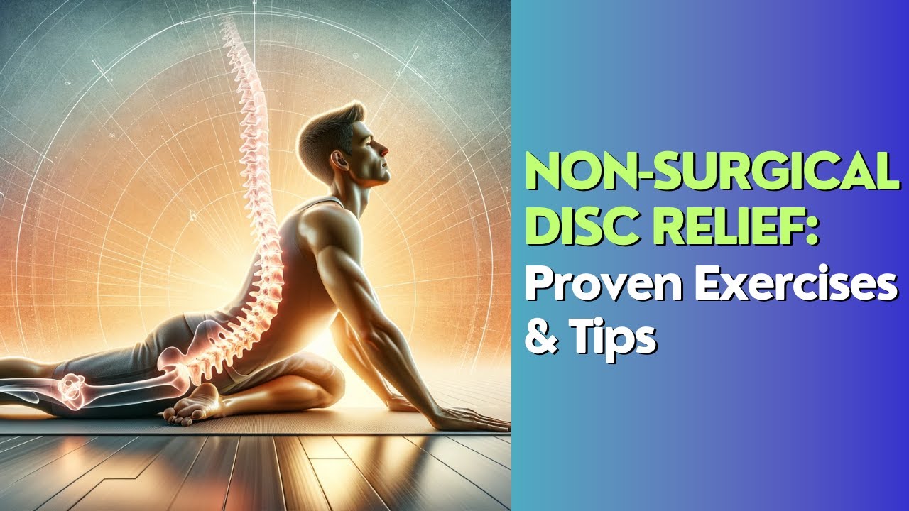 Non-Surgical Disc Relief: Proven Exercises & Tips - YouTube