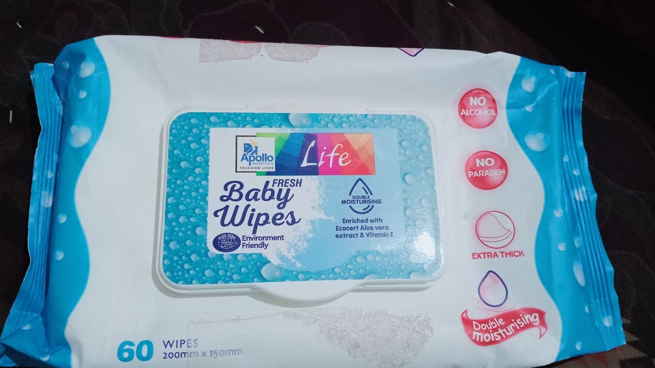 Apollo body wipes review.#apollobabywipes #apolloproduct #babywipes ...