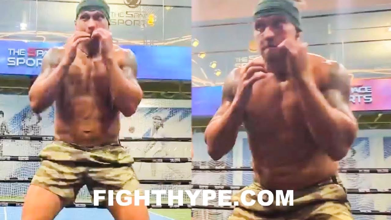 USYK NEW BULKED UP PHYSIQUE FOR JOSHUA REMATCH; WARNS “BORN READY ...