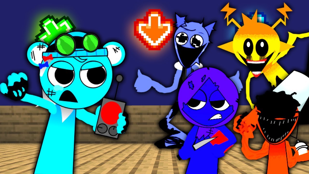 Pibby Incredibox Sprunki | FNF Character Test | Gameplay VS Playground ...