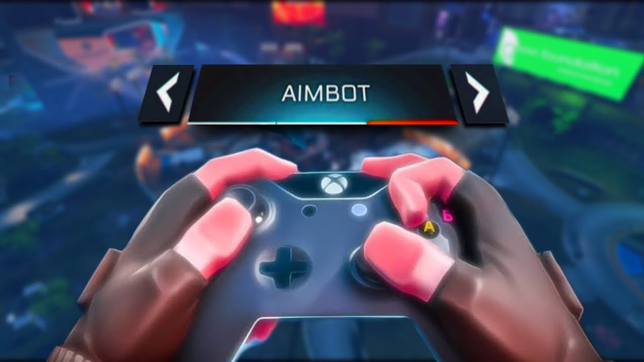 Unlocked AIMBOT After 100 Hours Of Apex Legends…. - YouTube