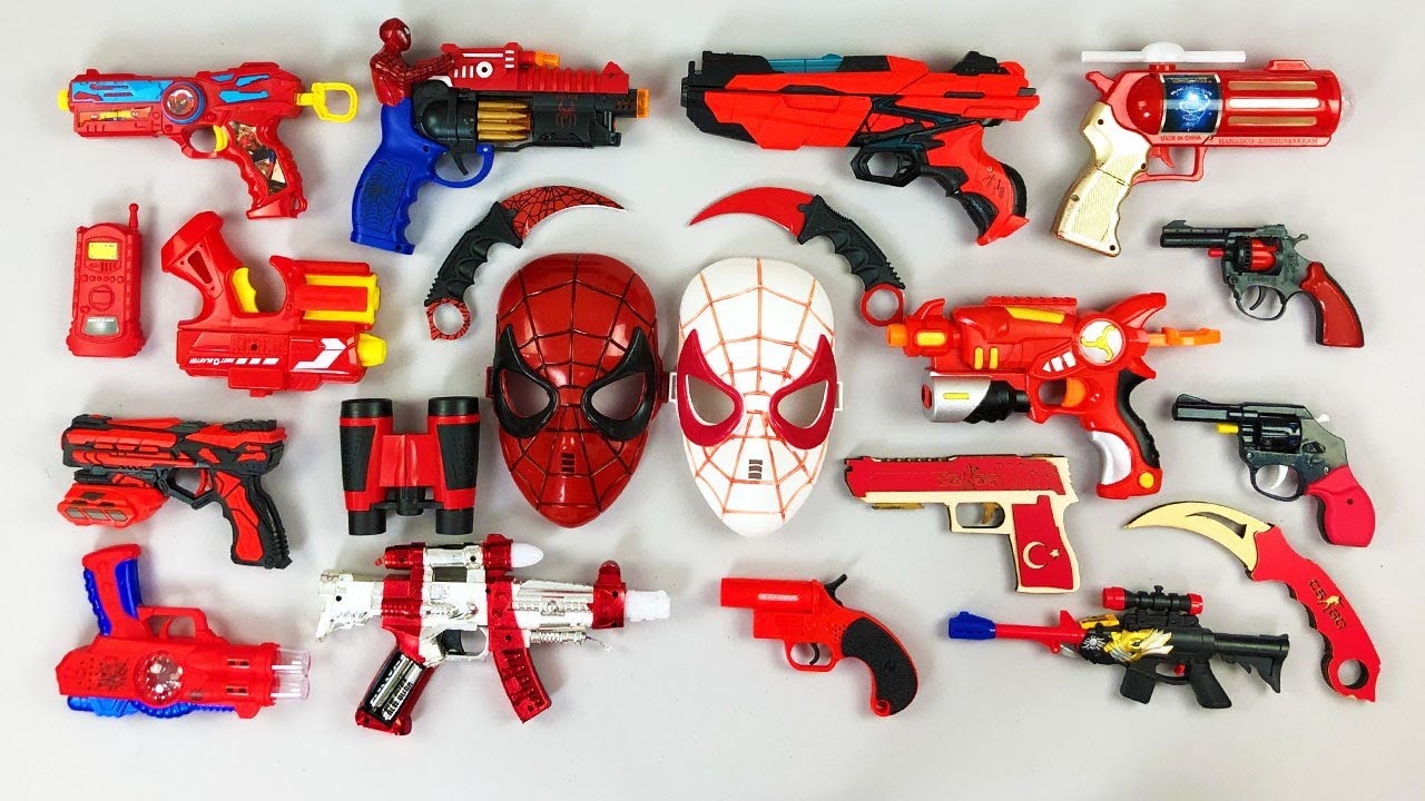 SPIDER MAN EDITION - RED WEAPONS - YouTube
