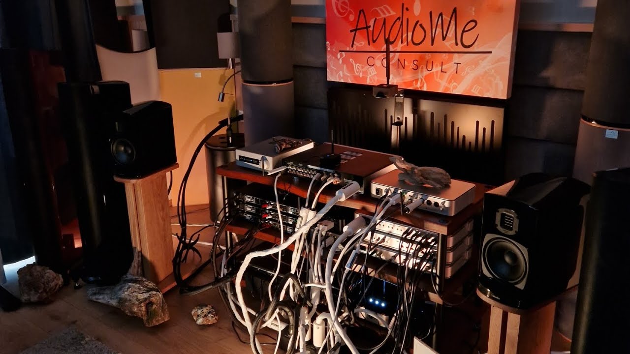 BP Audio Expo - AudioMe - GoldenEar T44, Heed, Silent Angel ...