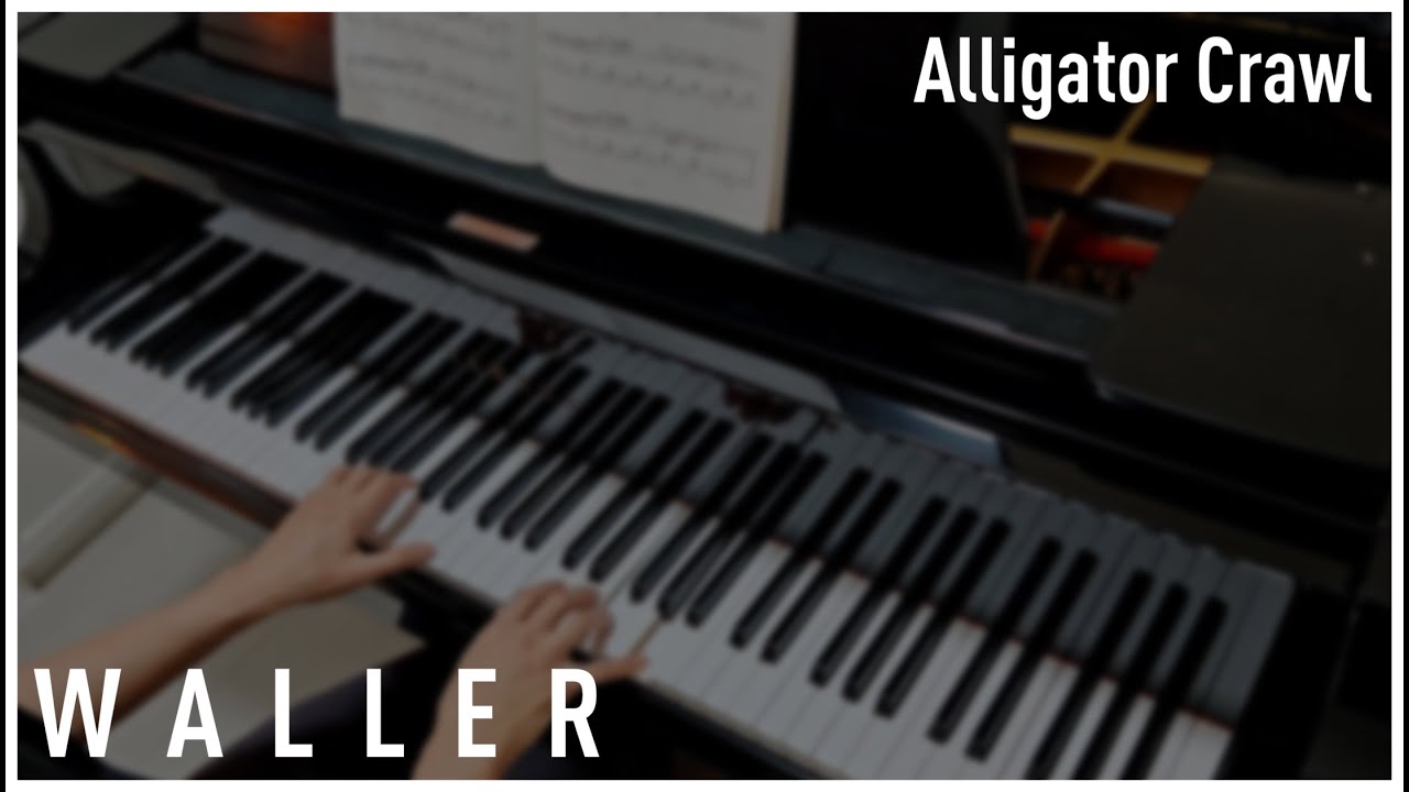 Thomas 'Fats' Waller: Alligator Crawl - YouTube