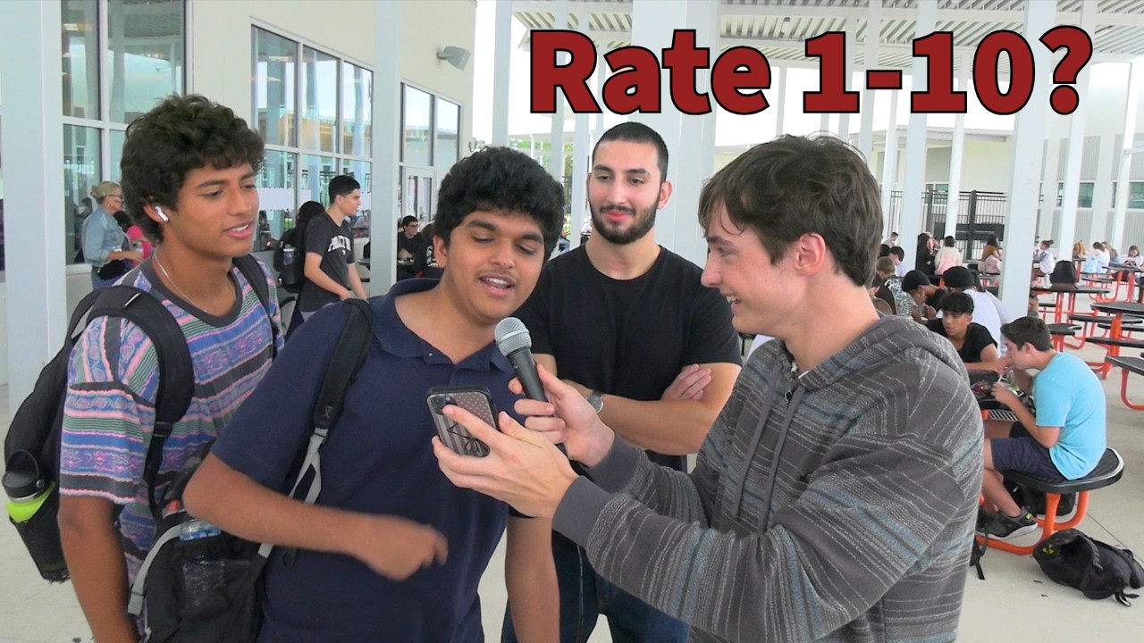 Rate yourself then others 1-10 (High School) - YouTube