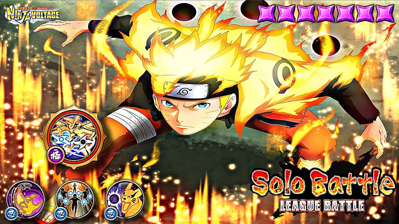 NxB NV: Naruto Uzumaki (The Final Showdown) EX Ultimate Showcase | Solo ...