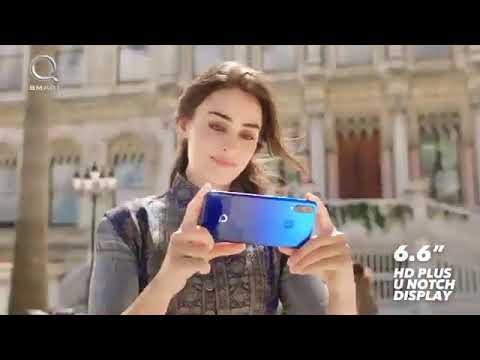 Halime Sultan First Pakistan Q mobile AD