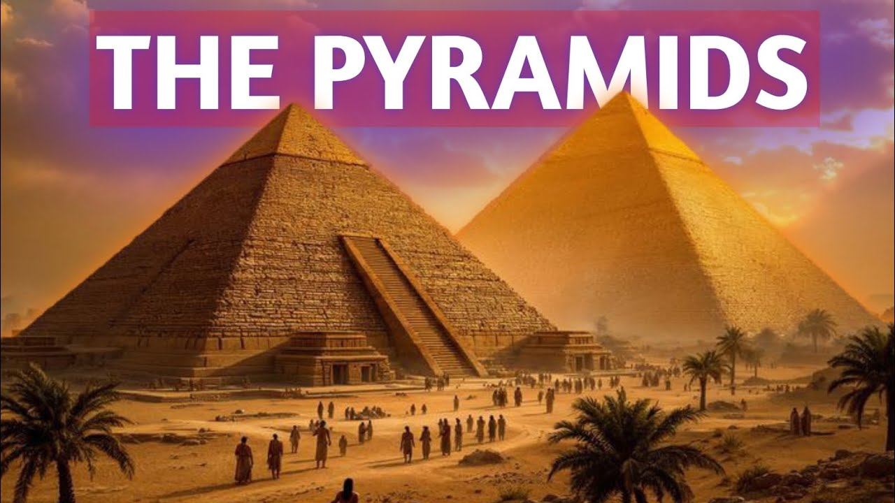 Unlocking the Secrets of the Egyptian Pyramids: Ancient Mysteries ...