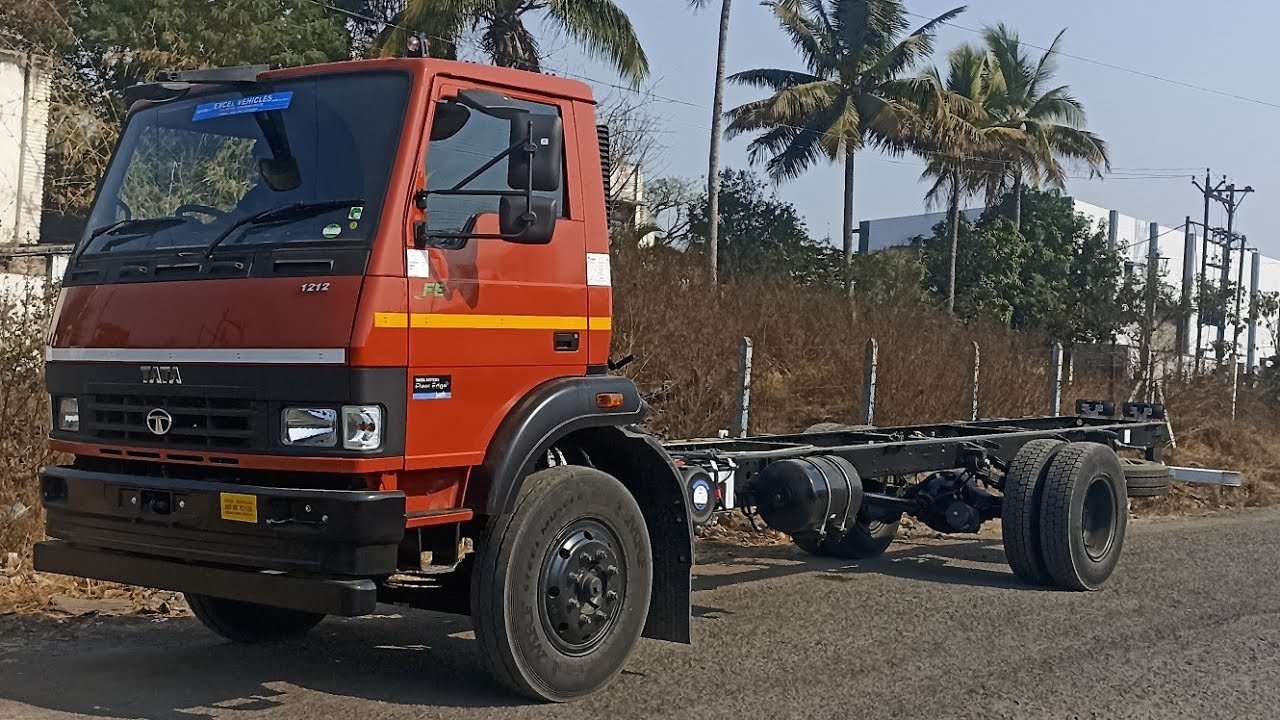 Tata 1212 LPT | BS:6 P2 | 24ft CBC | 7.5 Ton Payload | 6 Wheeler ...