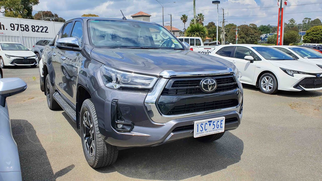 Toyota Hilux SR5: The Ultimate Adventure Vehicle - YouTube