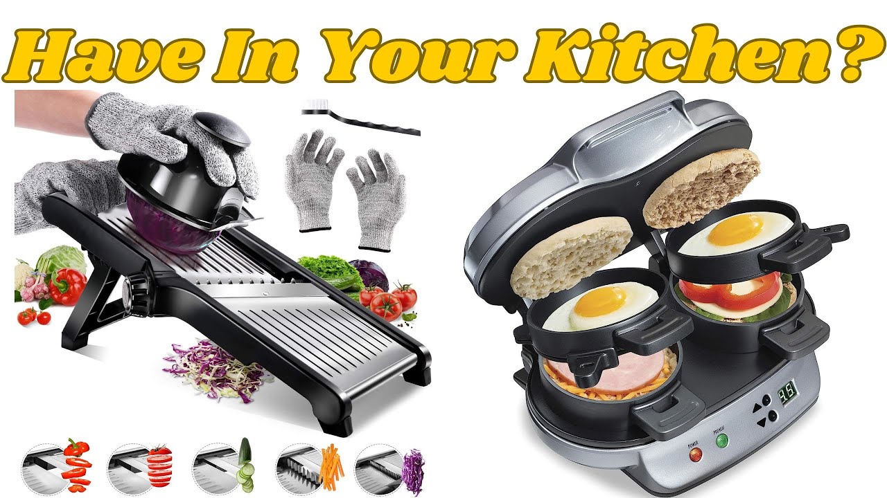 TOP 12 Amazon Kitchen Items! Amazon Smart Appliances !😍New Gadgets ...