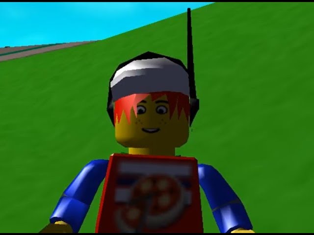 Lego Island 2 Pepper