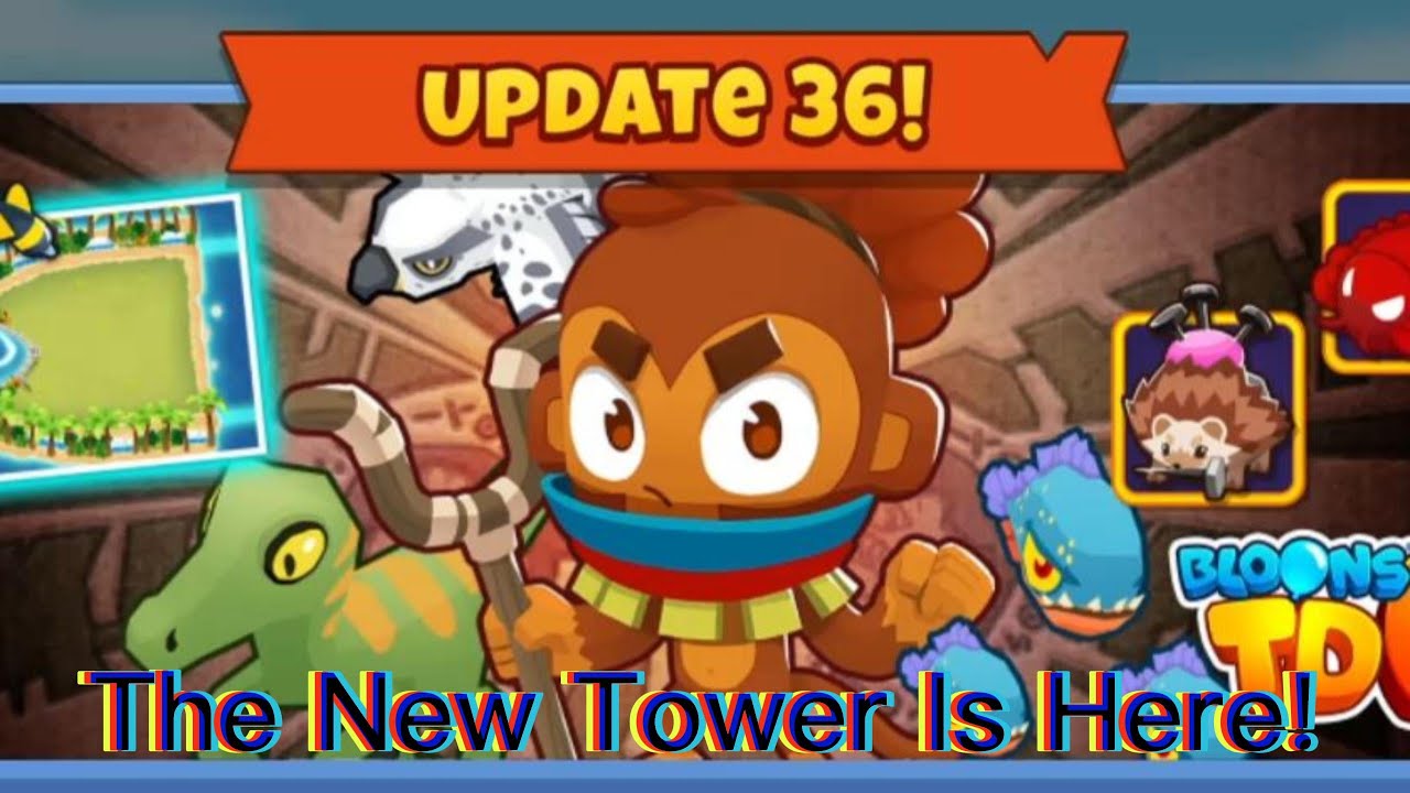Beast Handler Is Finally Here! BTD6 Update #36 - YouTube