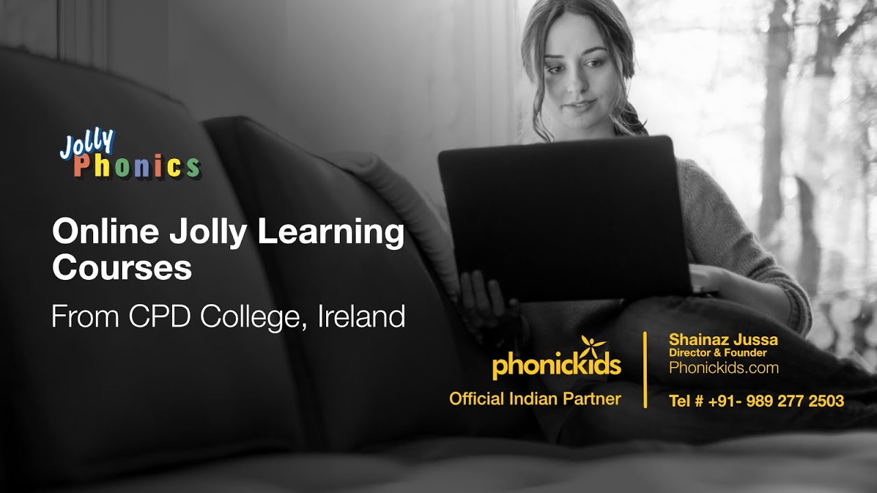 Jolly Phonics Online Training - YouTube
