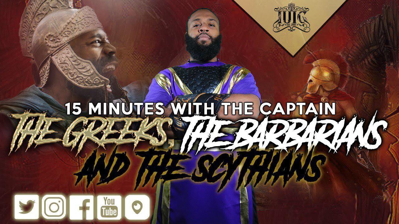 #IUIC | 15 Minutes with the Captains | The Greeks, The Barbarians And ...