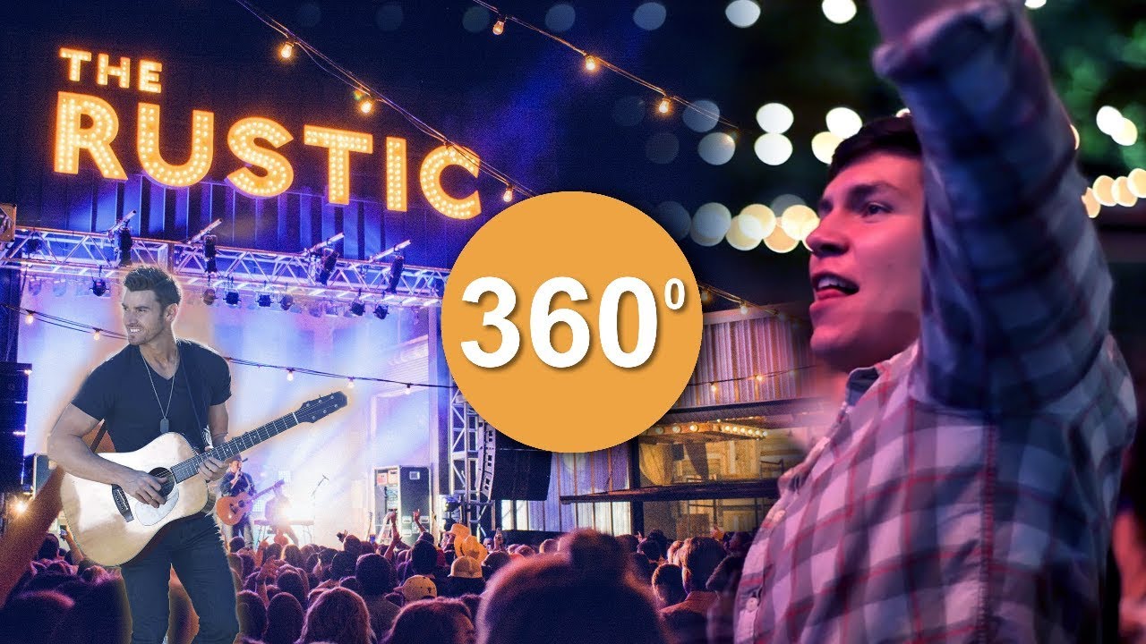 Dallas Hot Spot | The Rustic Welcomes Luke Pell in 360° - YouTube