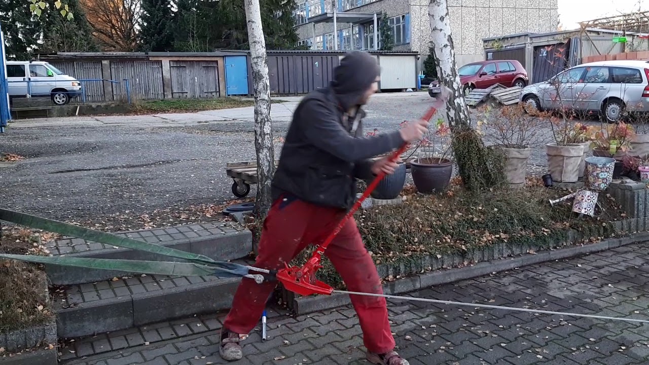 T4 Syncro und der Dehler , Rangieren mit Crash und vielen Menschen 😄 ...