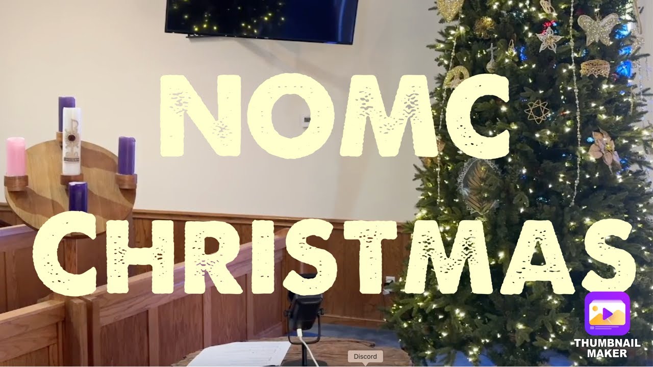 NOMC Christmas 2025 Announcements - YouTube