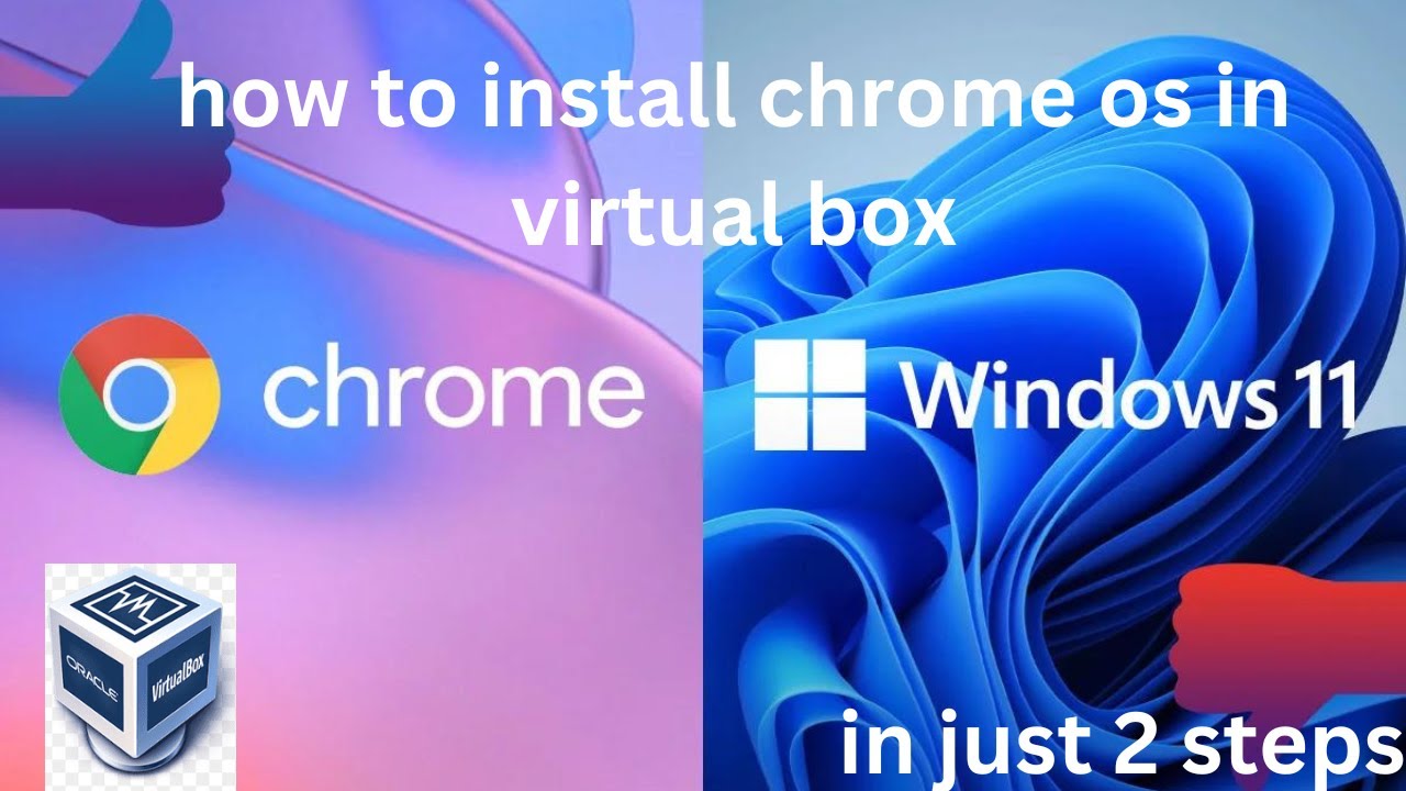 How To Install Chrome OS In Virtual Box [ 2024 ] Windows - YouTube