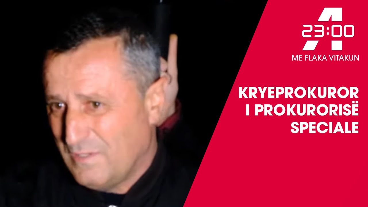 Blerim Isufaj - Kryeprokuror i Prokurorisë Speciale - YouTube