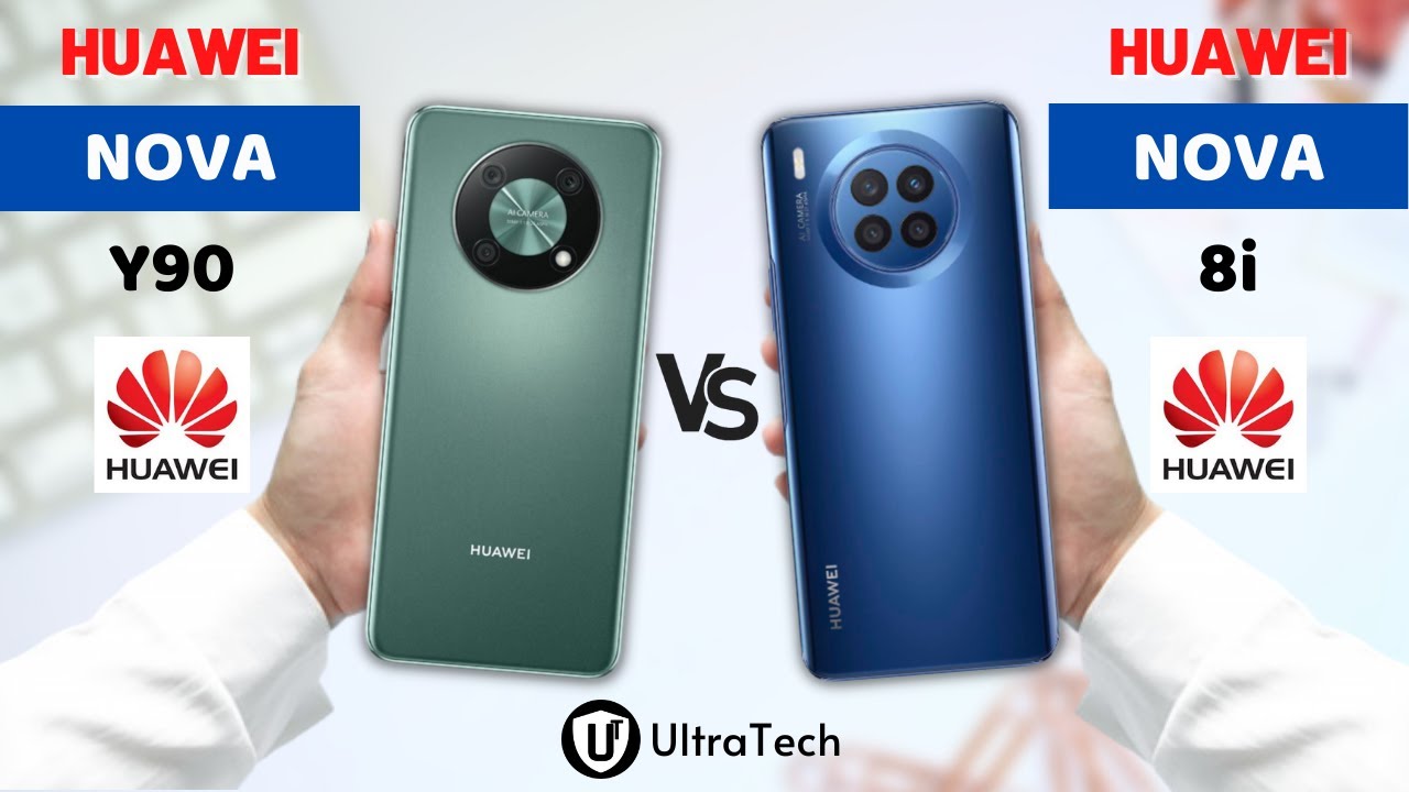 Huawei Nova Y90 vs Huawei Nova 8i - YouTube