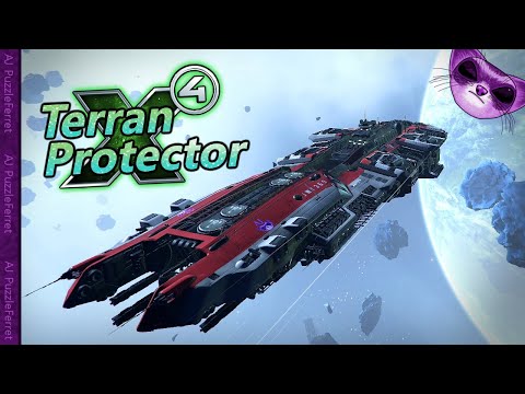 X4 Terran Protector Ep24 - Test Flying our Syn! - YouTube