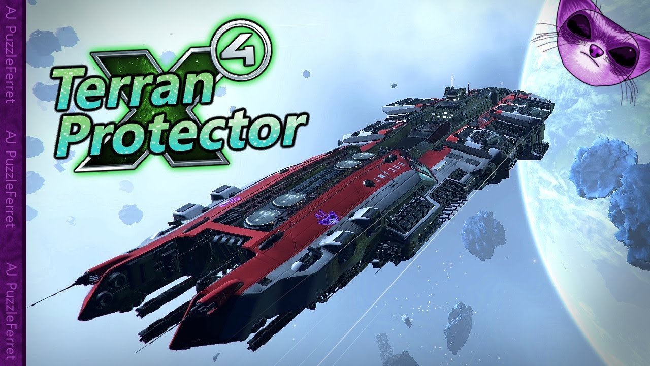 X4 Terran Protector Ep24 - Test Flying our Syn! - YouTube