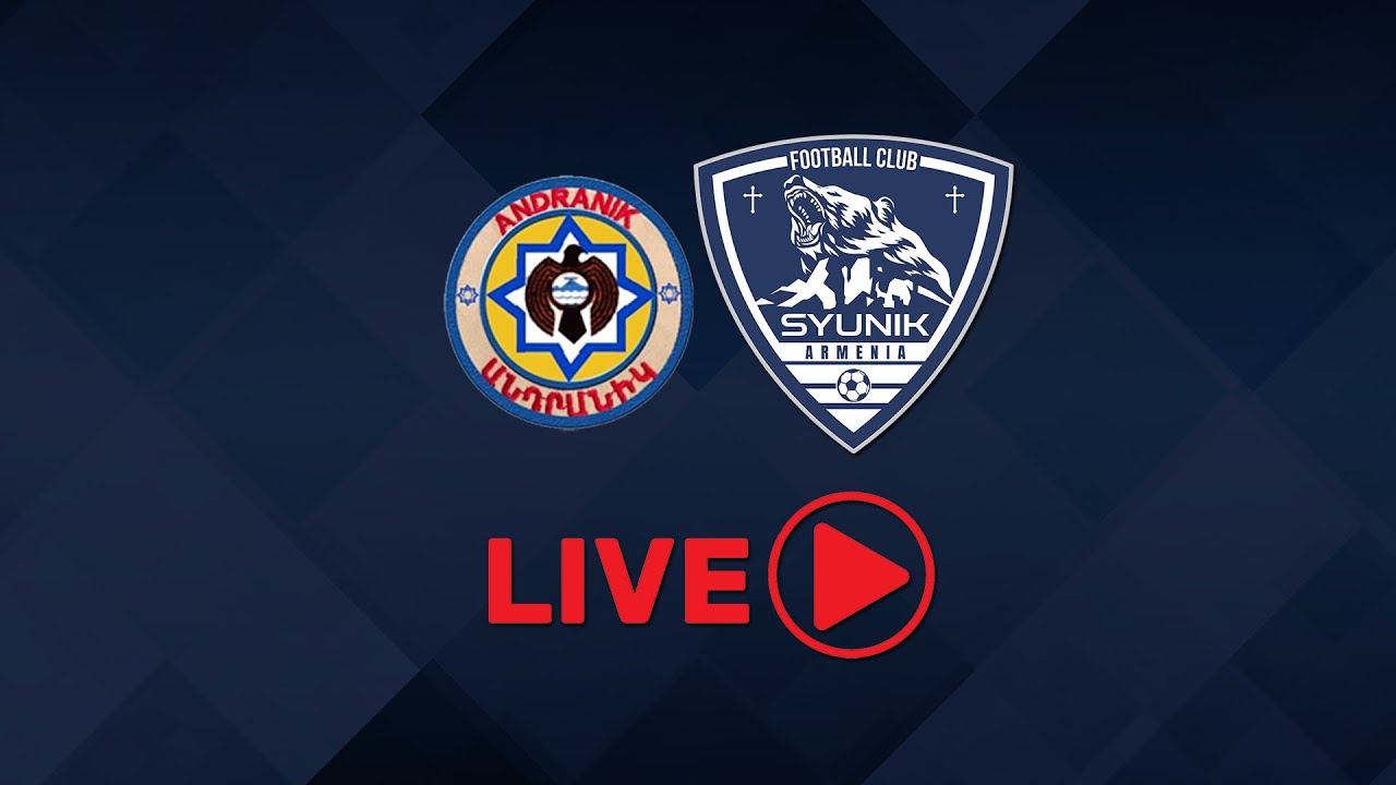 ANDRANIK - SYUNIK FC - YouTube